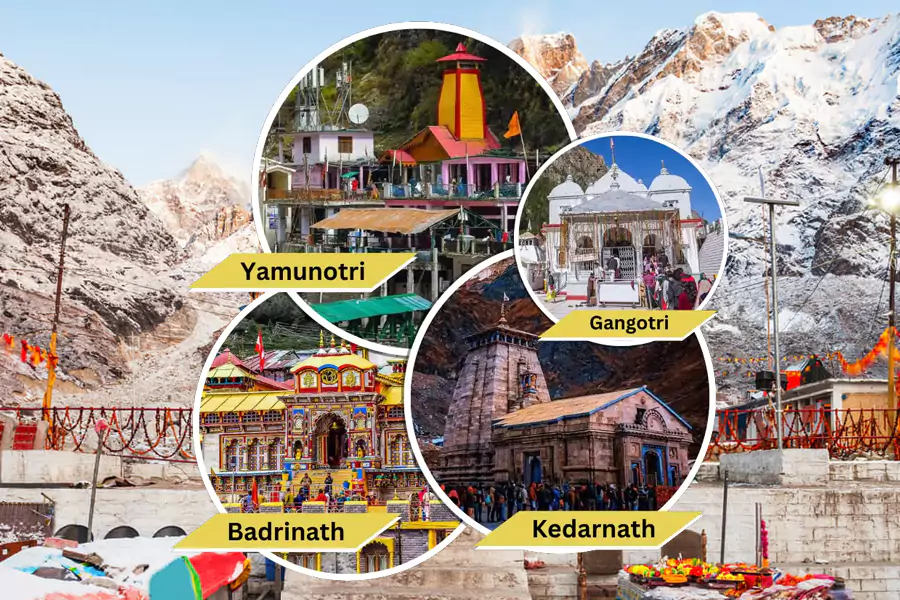 4 Dham | NSD Tour & Travel